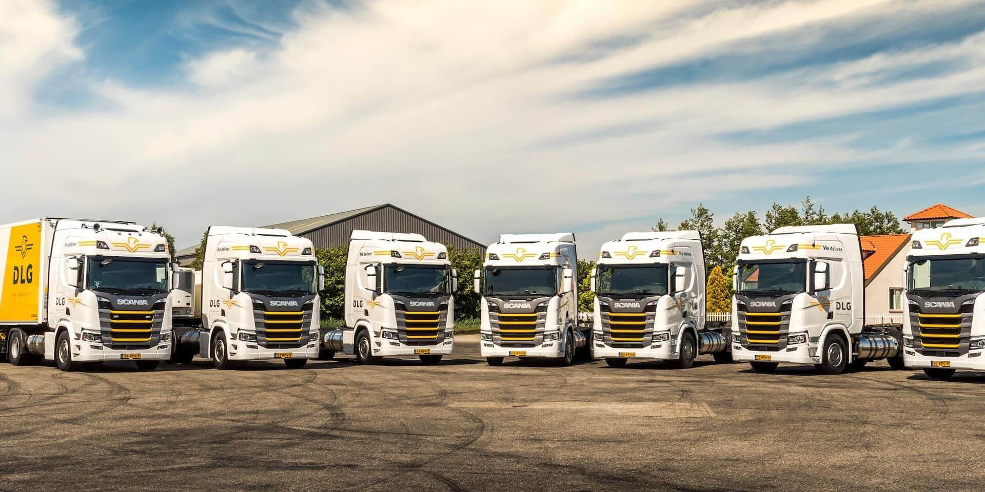 DLG: Your logistics partner in Europe - DLG