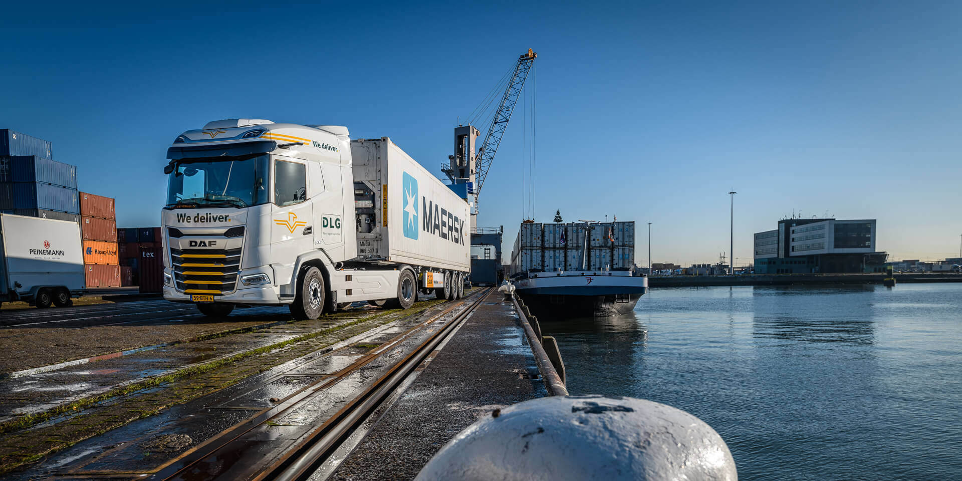 Overseas Containertransport - DLG