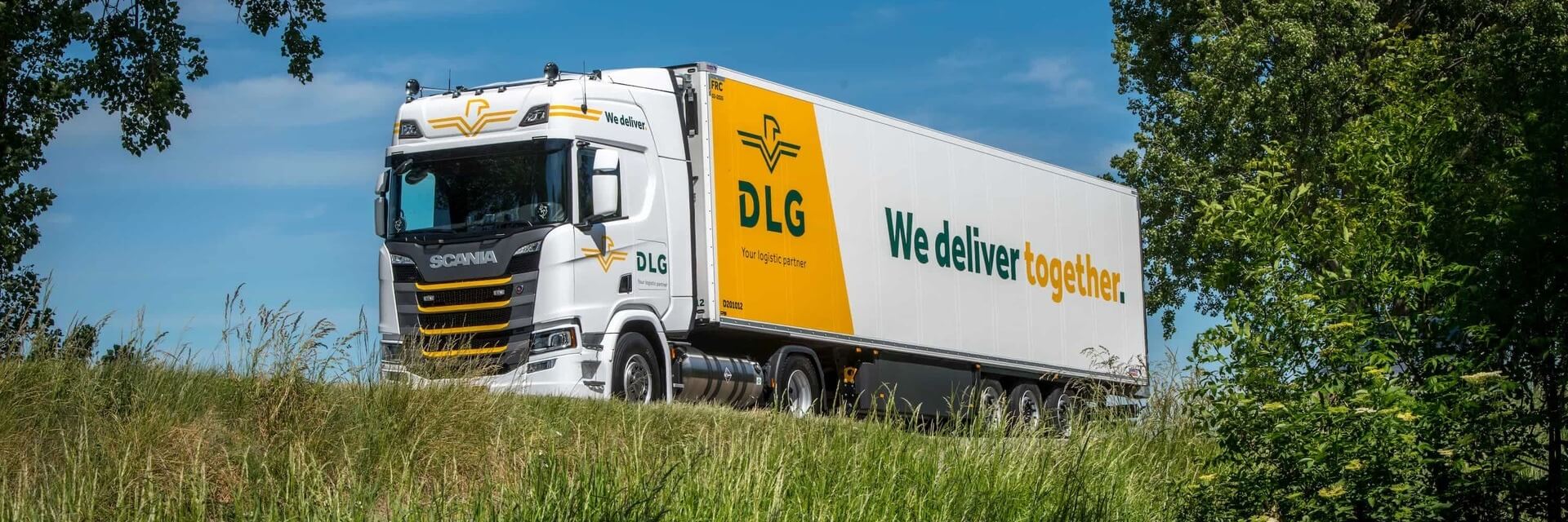 Transport-advies nodig? Schakel dé logistieke partner in | DLG - DLG