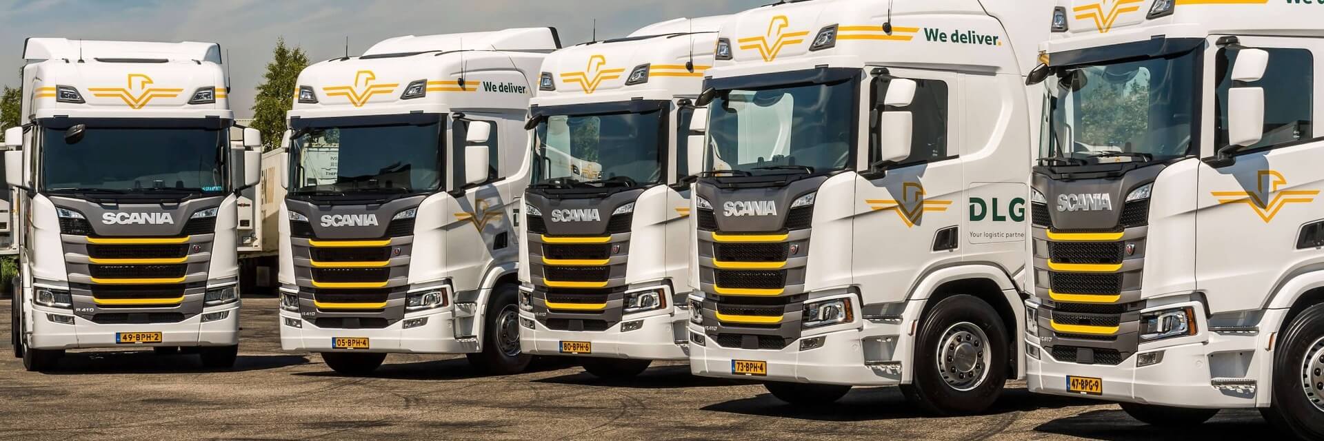 Dagelijks geconditioneerd vervoer met 24/7 leveringen | DLG - DLG