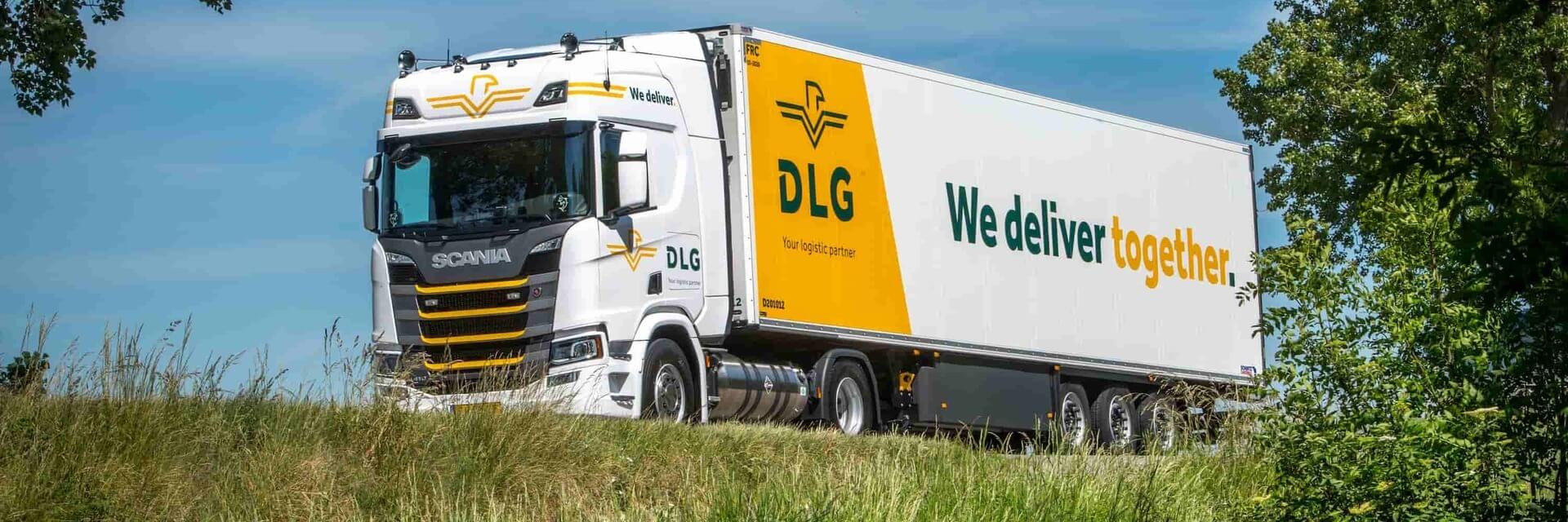 Efficiënt koeltransport | Europees, internationaal & UK | DLG - DLG