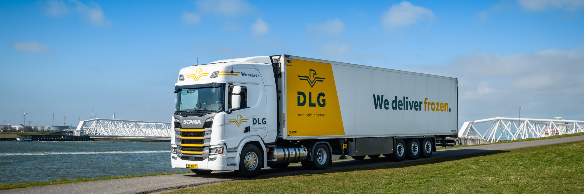 Dé vriestransport expert in Europa en de UK - DLG