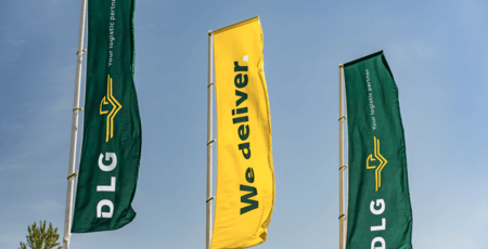 Supply chain logistics | International transport chain | DLG - DLG