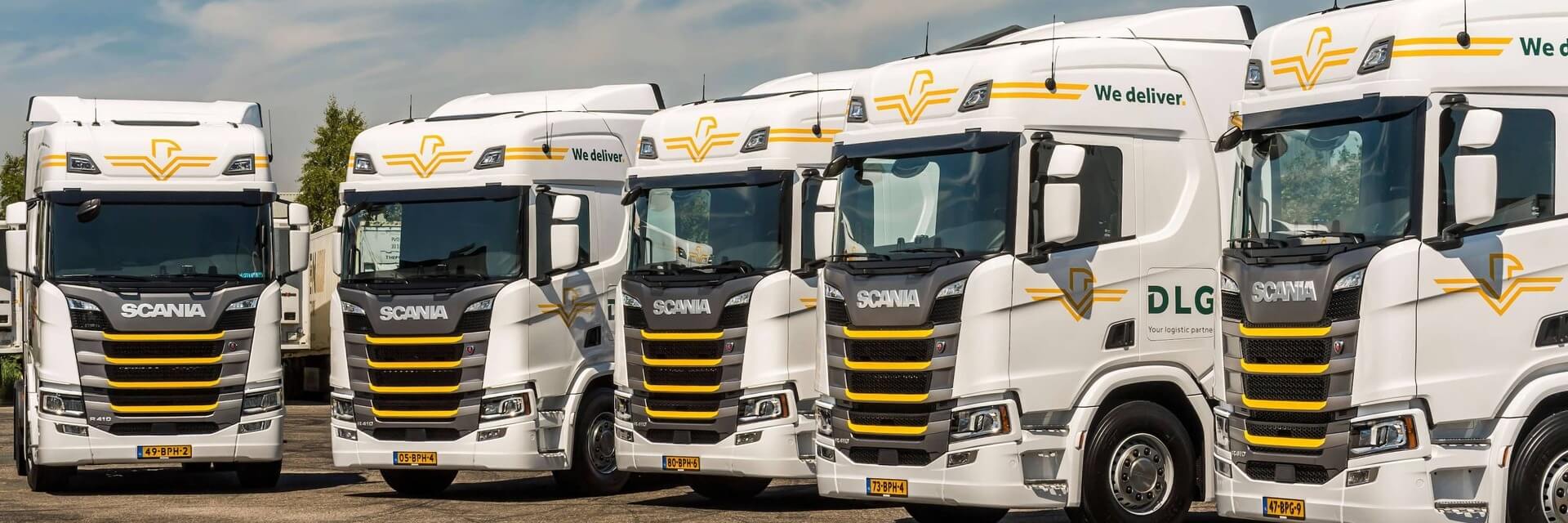 Daily conditioned transport with 24/7 delivery | DLG - DLG