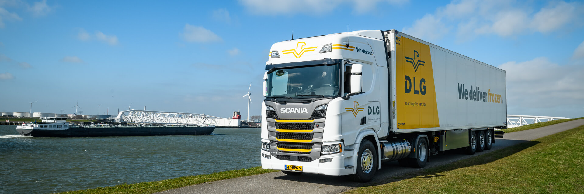 Trailer transport: your logistics partner in Europe & UK | DLG - DLG