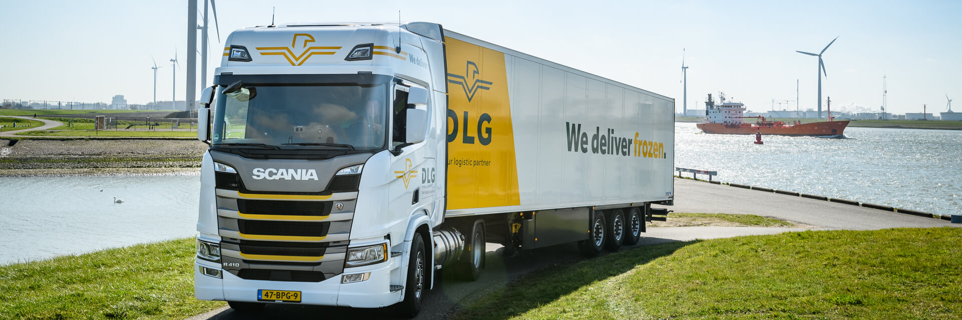 Gespecialiseerd in geconditioneerd multimodaal vervoer | DLG - DLG