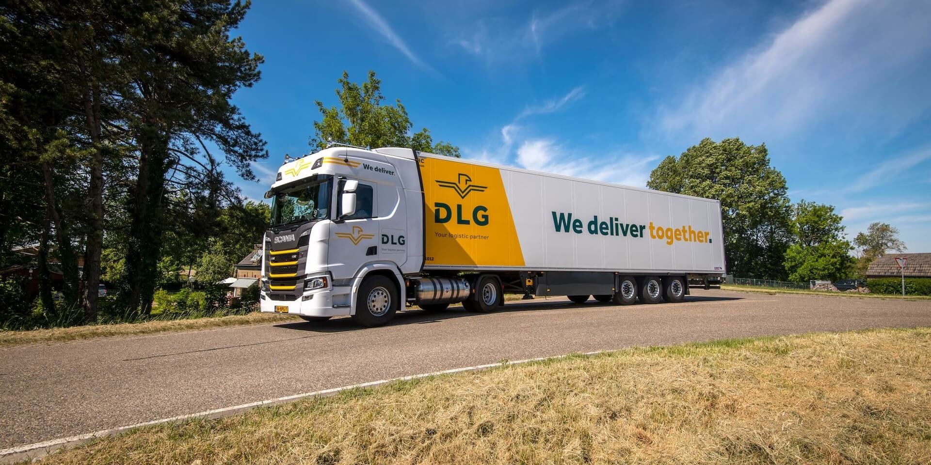 Transport to Germany - DLG