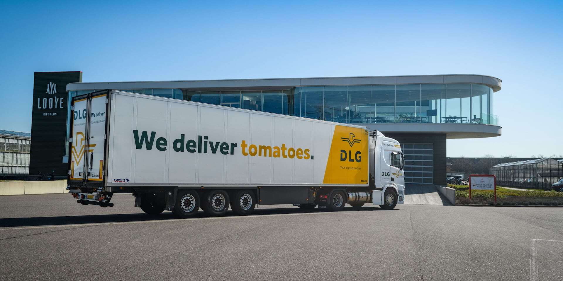 Transport to Spain and Portugal - DLG