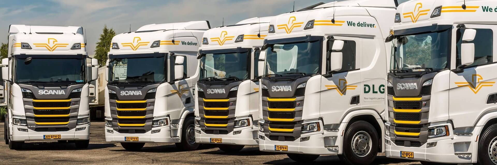 Groupage transport for your smaller loads | DLG - DLG